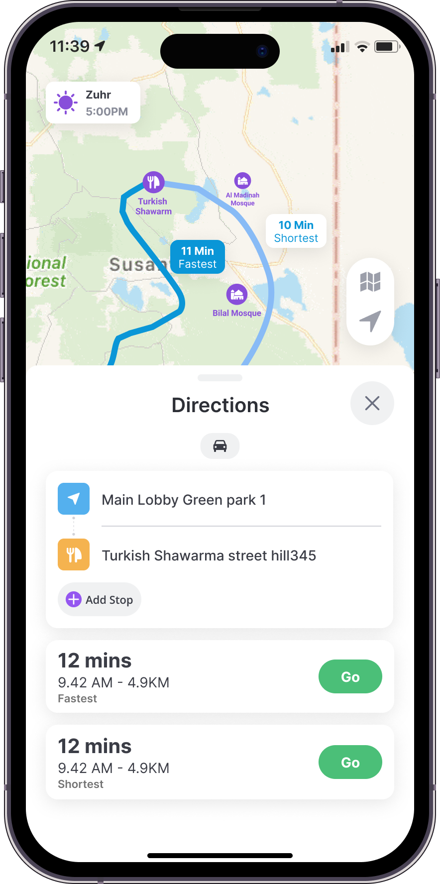 Ummah Navigator - Muslim Navigation Platform